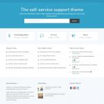 HelpGuru A Self-Service Knowledge Base WordPress Theme - MeThemes