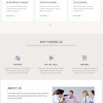 Insight Financial Advisor, Business WordPress Theme - MeThemes