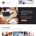 Finax Responsive Business Consulting WP Theme - MeThemes