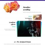 Float WordPress Theme - MeThemes