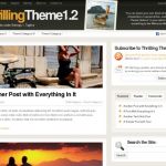 ThrillingTheme WordPress Theme - MeThemes